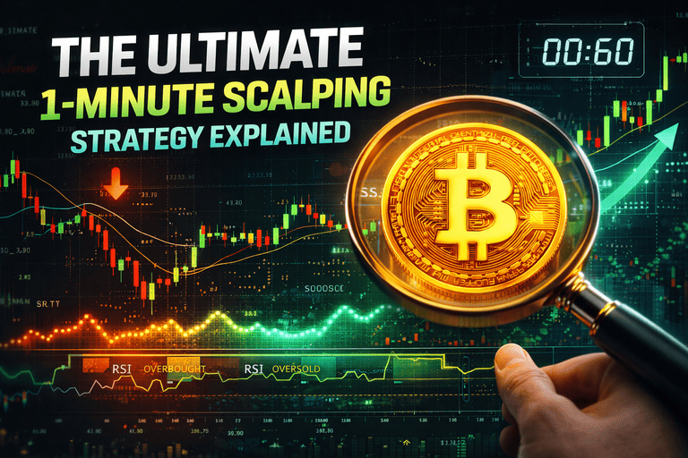 1 Minute Scalping Strategy (2026): Exact Rules for 1m Charts